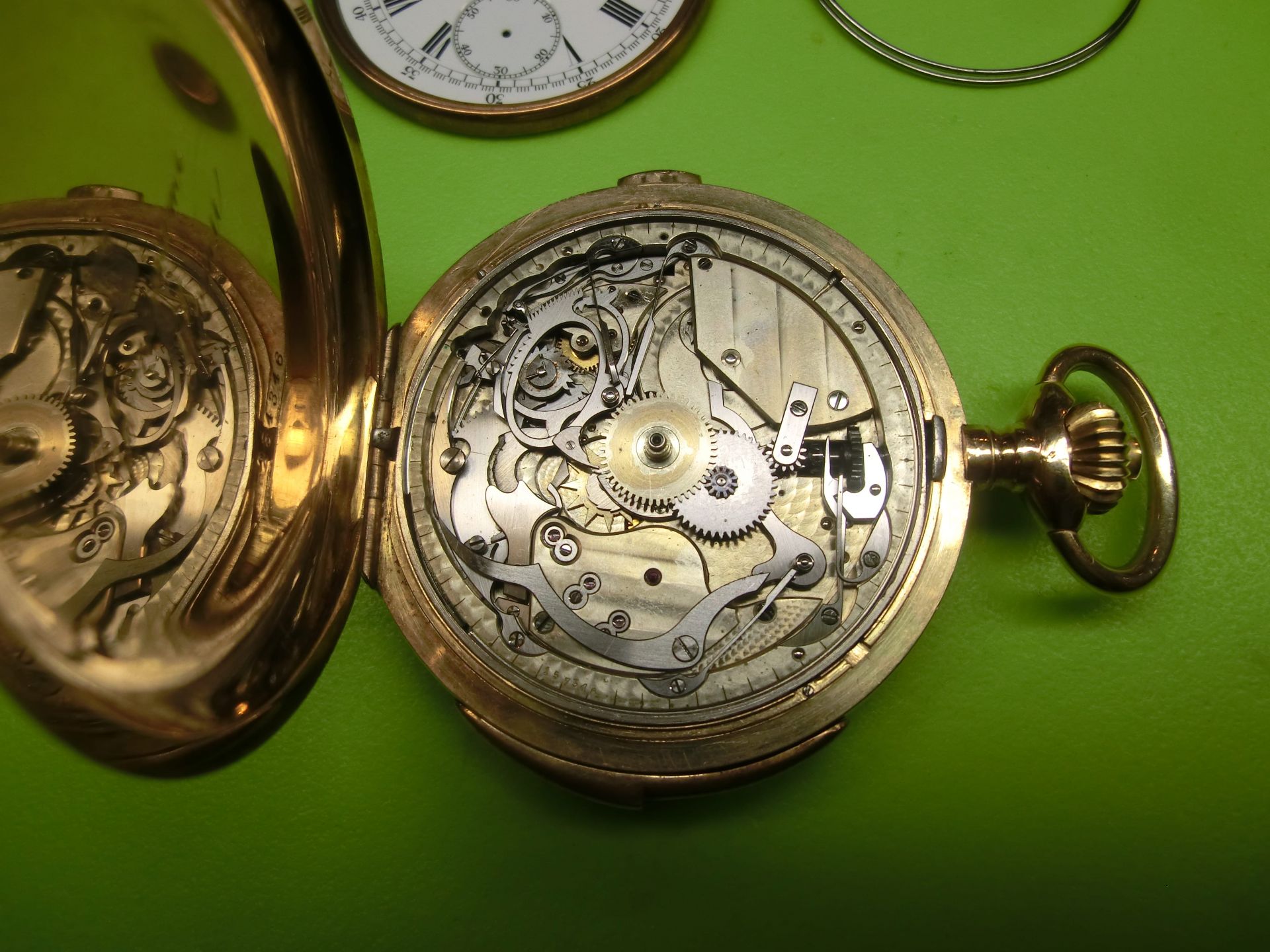 Restaurationen alter Uhren aller Art